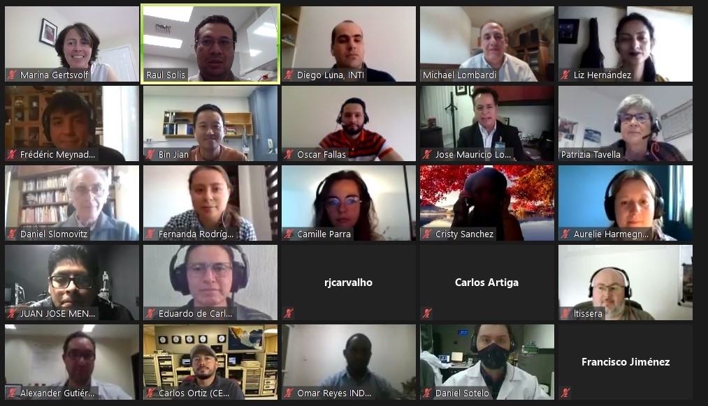 SIM Time and Frequency Working Group